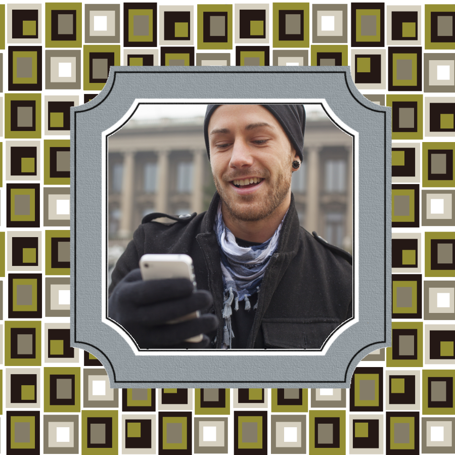 Square in a Square Sample - easyFab